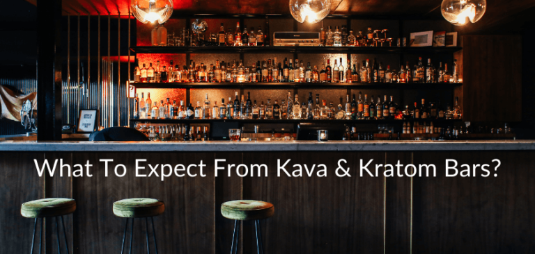 What To Expect From Kava And Kratom Bars? - Oasis Kratom
