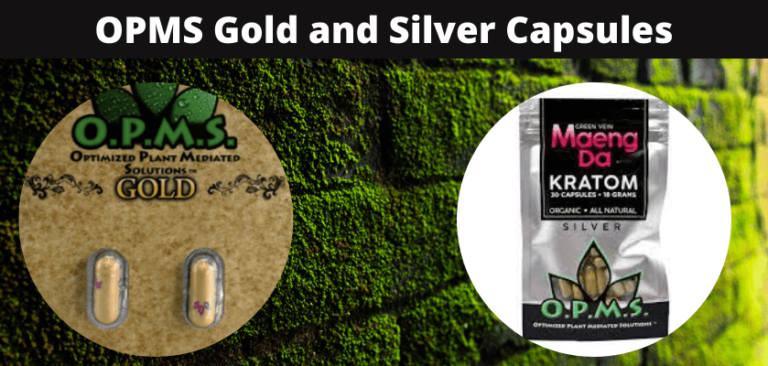 Your Guide To OPMS Gold And Silver Capsules - Oasis Kratom