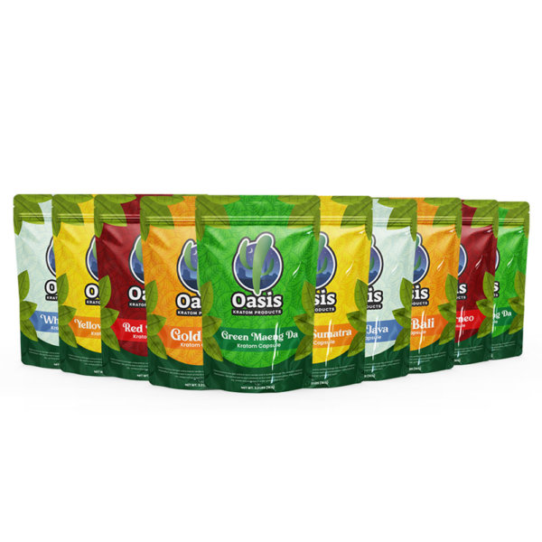 10 Kilo Bundle - Oasis Kratom