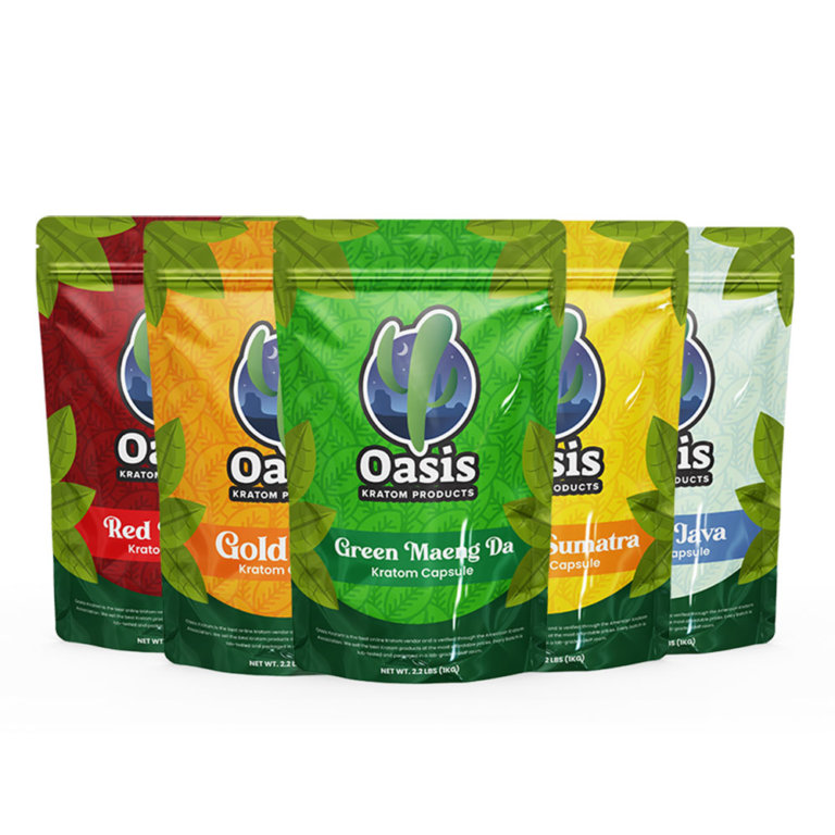 Buy 5 Kilo Bundle Kratom Pack At Oasis Kratom | 100% Pure