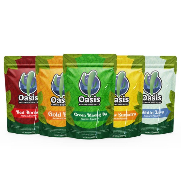 Buy Kratom Bundles, Splits, And Sample Packs | Oasis Kratom
