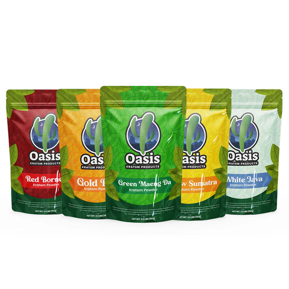 Buy Kratom Bundles, Splits, And Sample Packs | Oasis Kratom